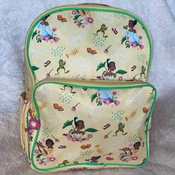 Disney | Bags | The Princess And The Frog Yellow Disney Backpack | Poshmark